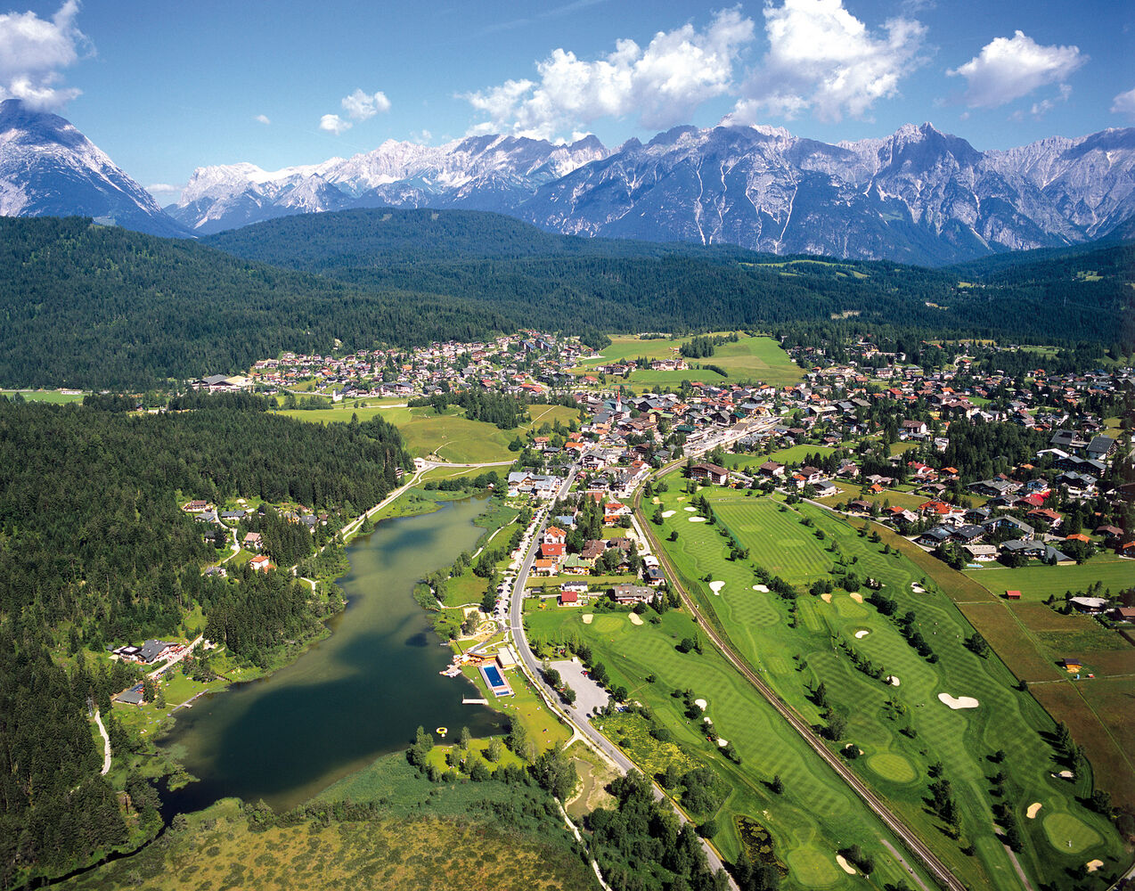 BERGFEX: Seefeld in Tirol: Urlaub Seefeld in Tirol - Reisen Seefeld in ...