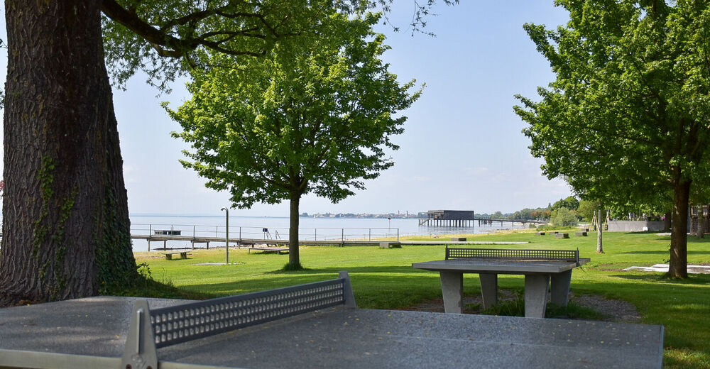 BERGFEX-Badesee Strandbad Lochau - Naturbadesee - See - Baden - Schwimmen