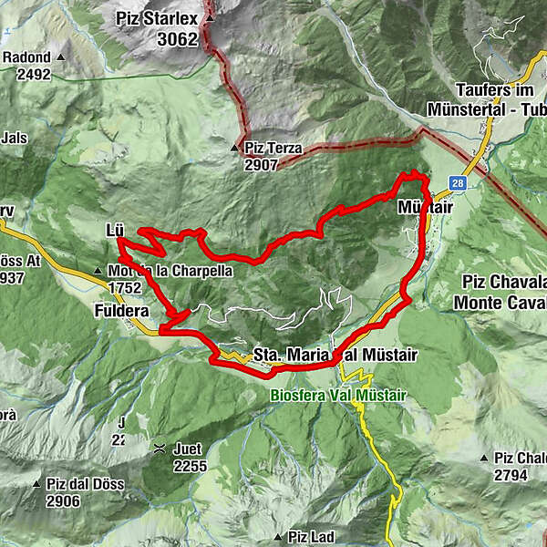 Sta. Maria Val Müstair - Baselgia Santa Maria - Baselgia refurmada ...