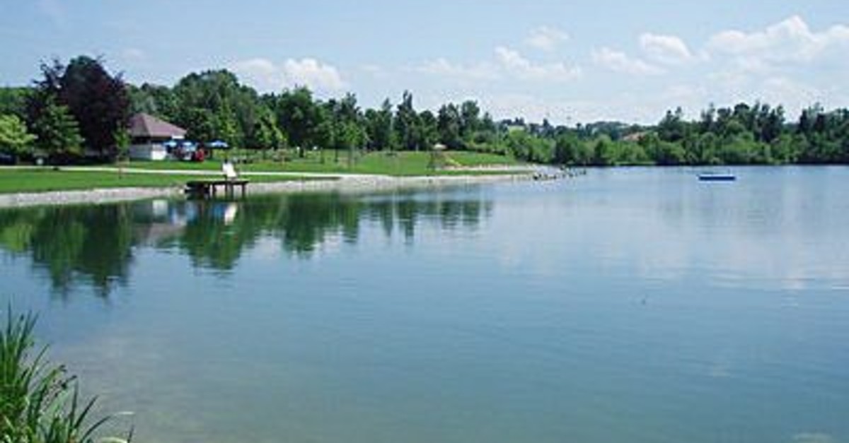 BERGFEX-Badesee Badesee Wildenau - angelegter Badesee - See - Baden ...