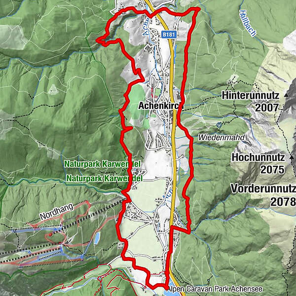 Panoramawanderung Achenkirch - BERGFEX - Wanderung - Tour Tirol