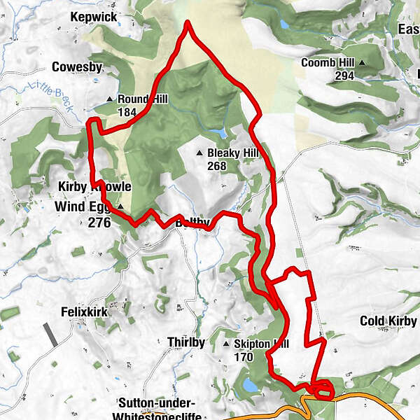 Paradise Trail - Red Cycle Route - BERGFEX - Mountainbike - Tour England