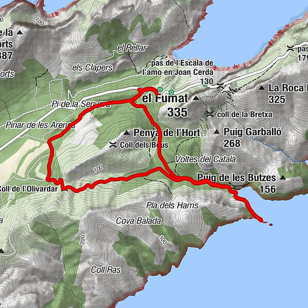 Rundwanderung Cala Murta - BERGFEX - Wanderung - Tour Balearen