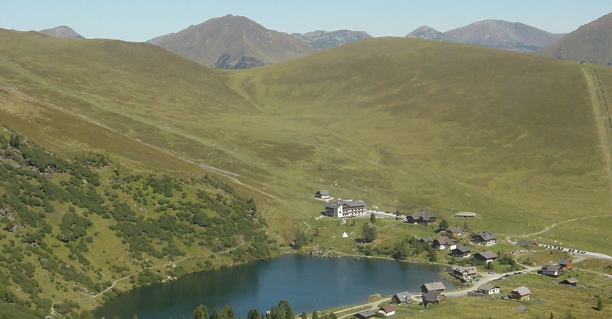 Runde um den Falkertsee - BERGFEX - Wanderung - Tour Kärnten