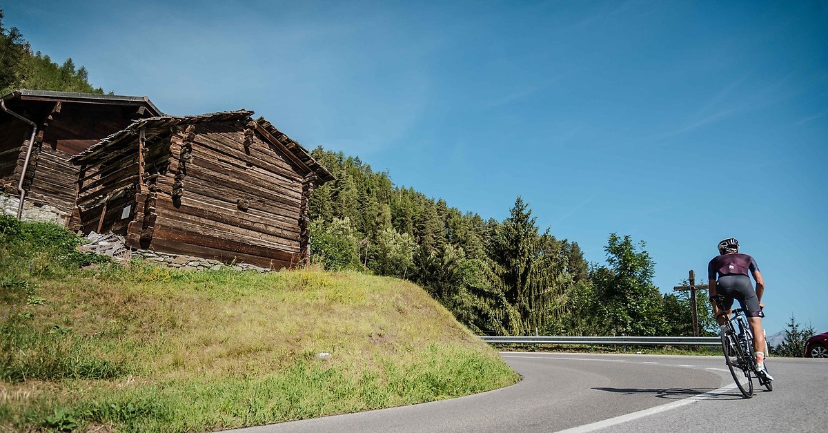 Moiry - Staudamm Trophy - BERGFEX - Radfahren - Tour Wallis