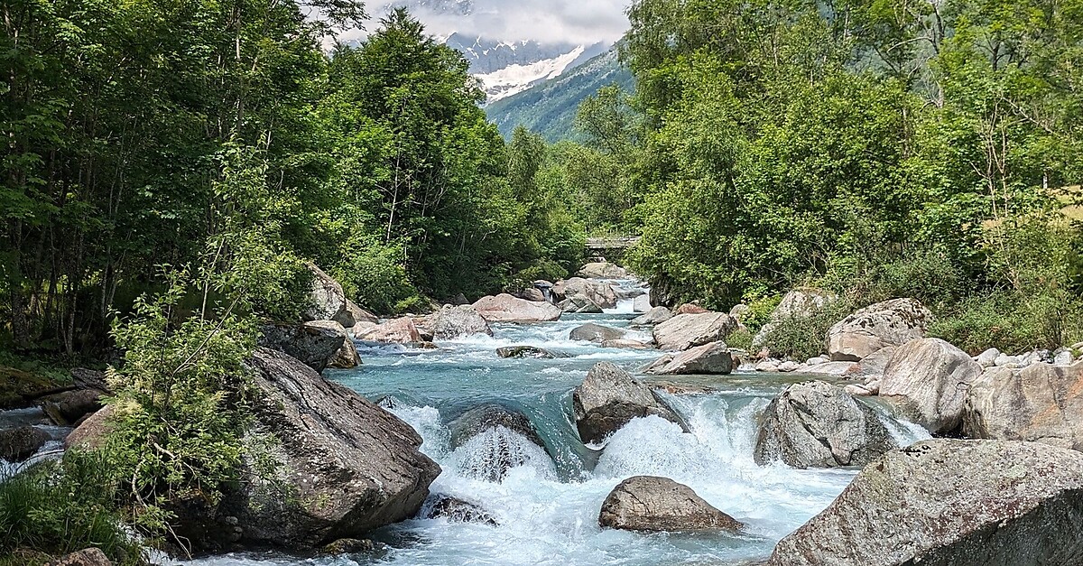 Sentiero Natura Val Grande da Ceres a Forno Alpi Graie - BERGFEX ...