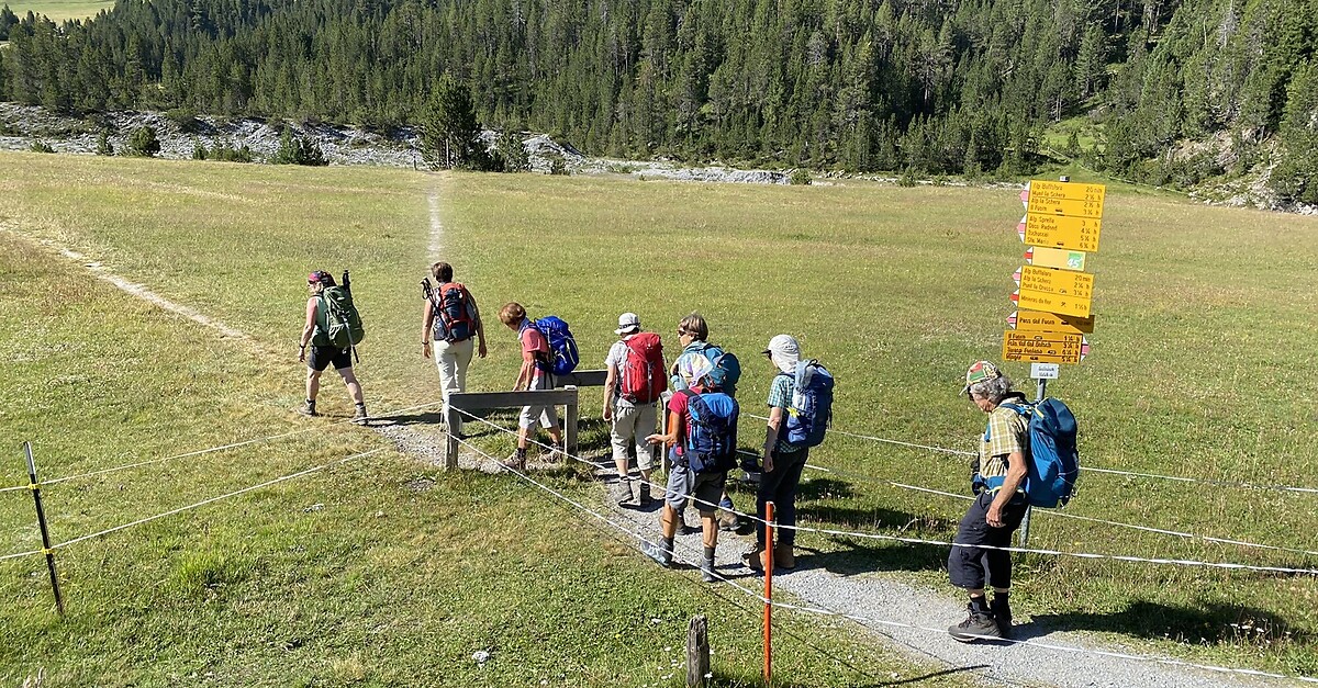 Munt la Schera - Nationalpark - BERGFEX - Wanderung - Tour Graubünden