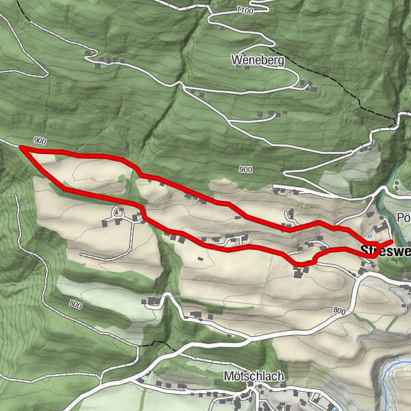 Landhof Irschen - Rundwanderung Stresweg - BERGFEX - Wanderung - Tour ...