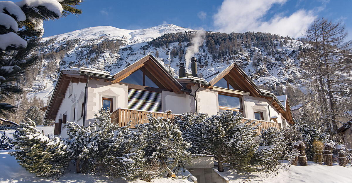 Chesa Dragun: Apartmán Pontresina, Corviglia / St. Moritz