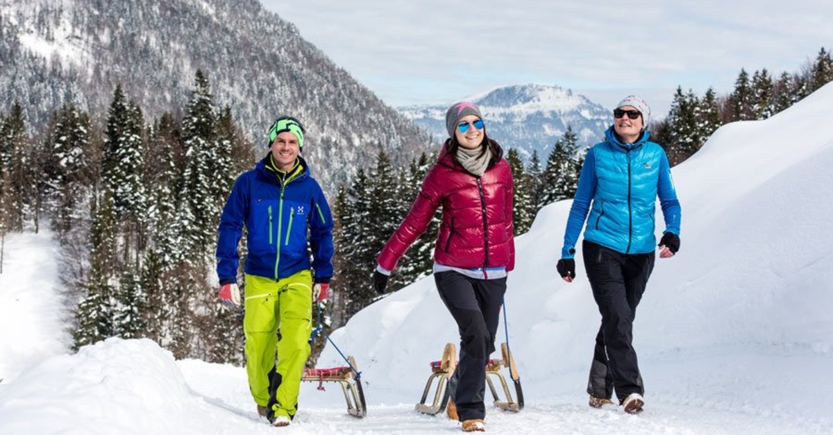 Naturrodelbahn beim Erlebnis-Alpengasthof Oberweissbach - Steinplatte ...