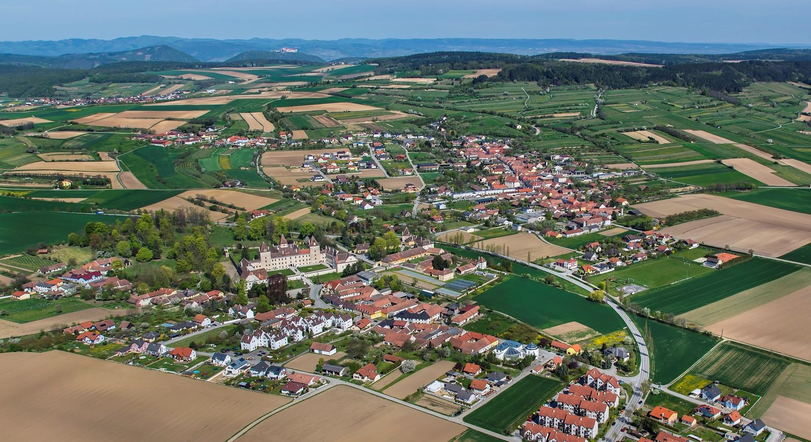 BERGFEX: Panoramakarte Inzersdorf - Getzersdorf: Karte Inzersdorf ...