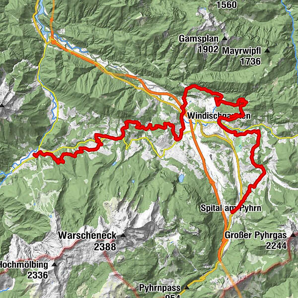 Hinterstoder - Spital/Phyrn Hinterstoder, Österreich - BERGFEX ...