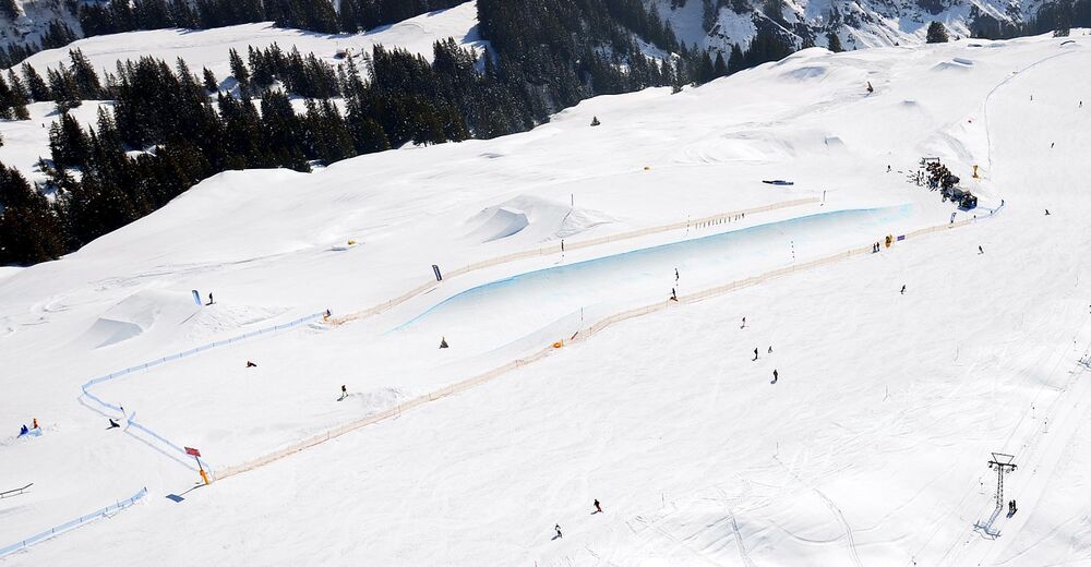 Snowpark Snowpark Grindelwald-First - Funpark Snowpark Grindelwald ...