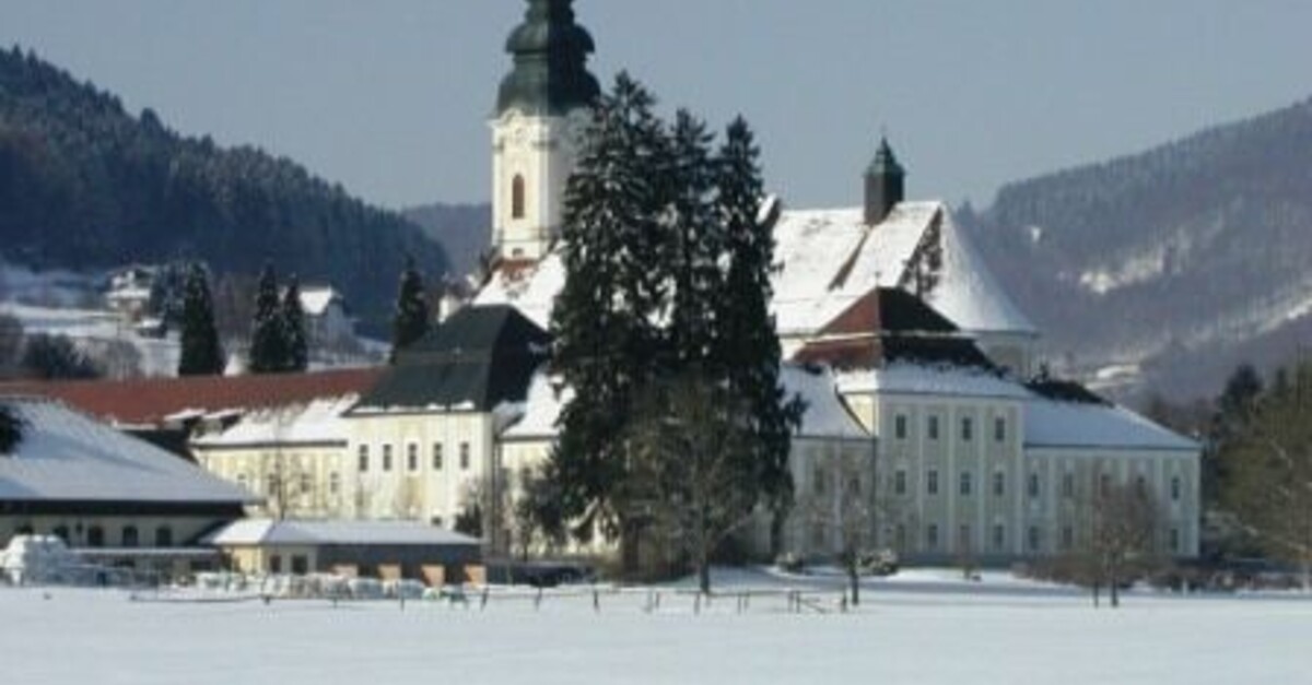 N19 Benedikt-Pilgerweg OOe Vichtenstein - Trappistenkloster Engelszell ...