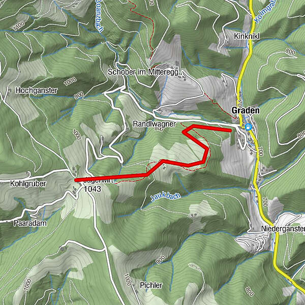 dsfgsdfg - BERGFEX - Wanderung - Tour Steiermark