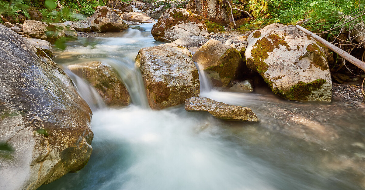 Von Steg (FL) mit der Samina nach Frastanz - BERGFEX - Wanderung - Tour ...