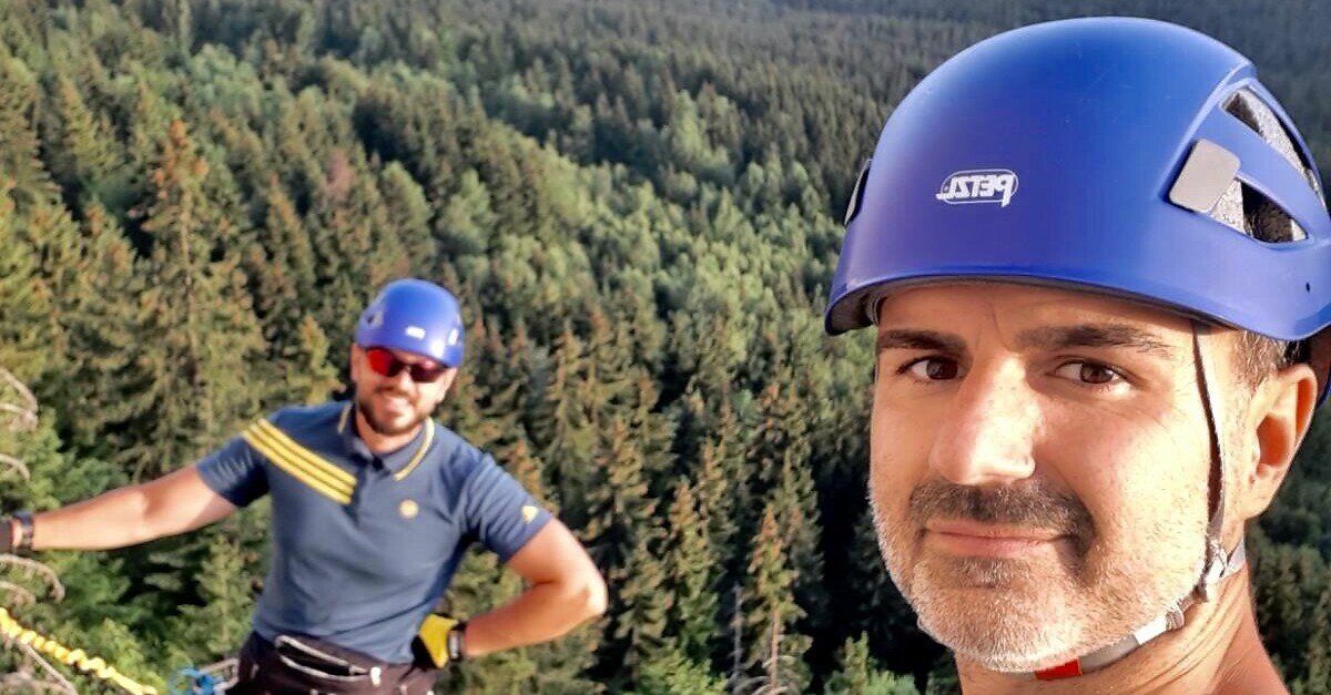 Via ferrata trebevic bijele stijene - BERGFEX - Klettersteig - Tour ...