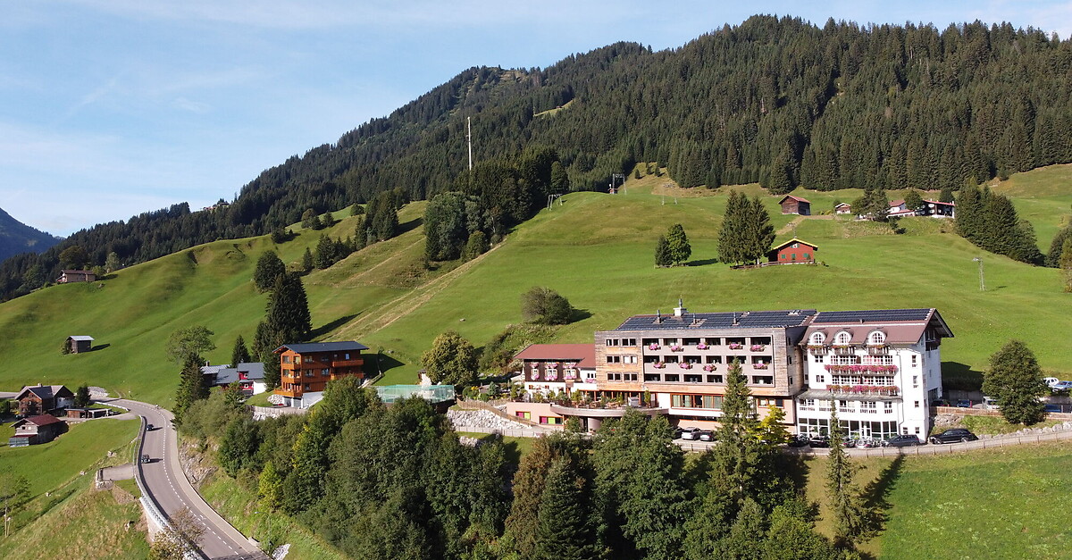 Familotel Alphotel: Hotel Hirschegg Kleinwalsertal