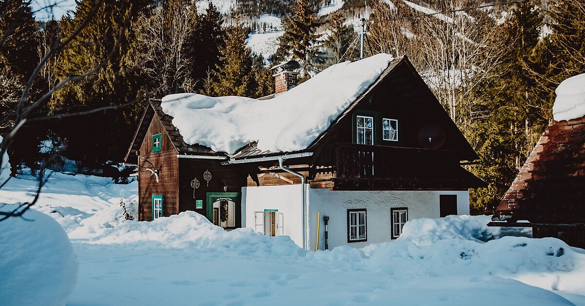 Stegerhütte: Hütte Hinterstoder, Hinterstoder / Höss