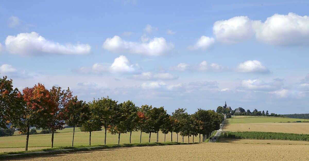 BERGFEX-Sehenswürdigkeiten - Landschaft im Taunus - Taunus ...