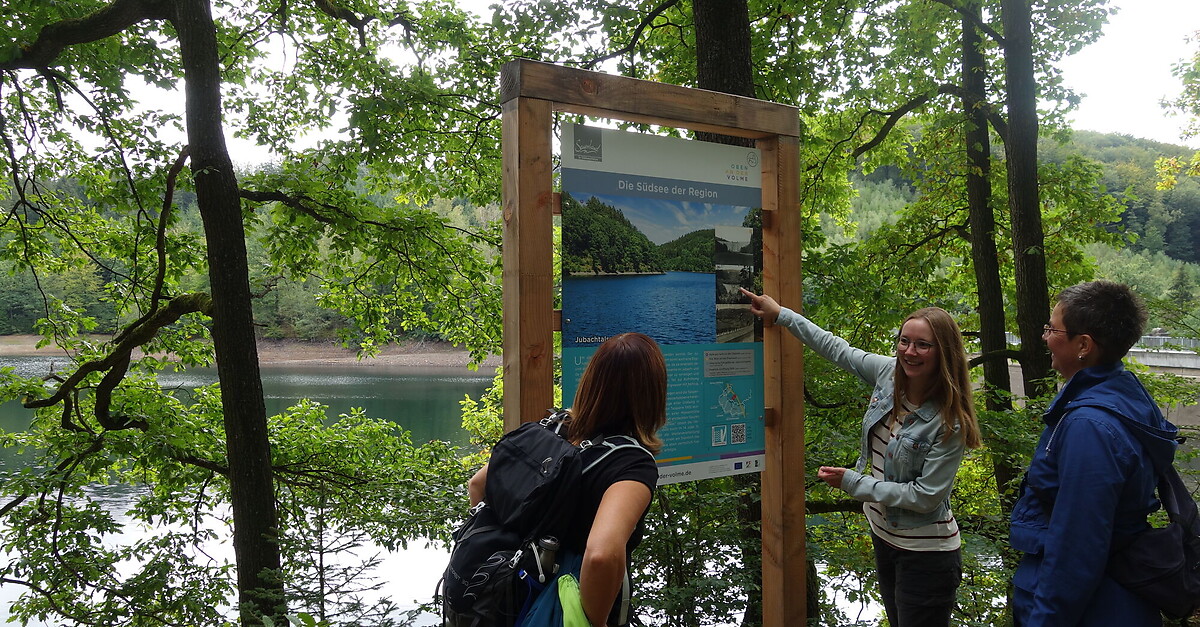 BERGFEX-Sehenswürdigkeiten - VolmeSchätze - Oben an der Volme ...
