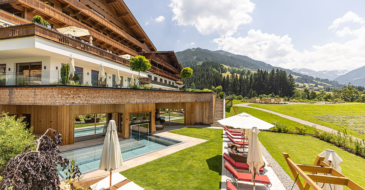 Mountain & Spa Resort Alpbacherhof: Hôtel Alpbach Alpbachtal