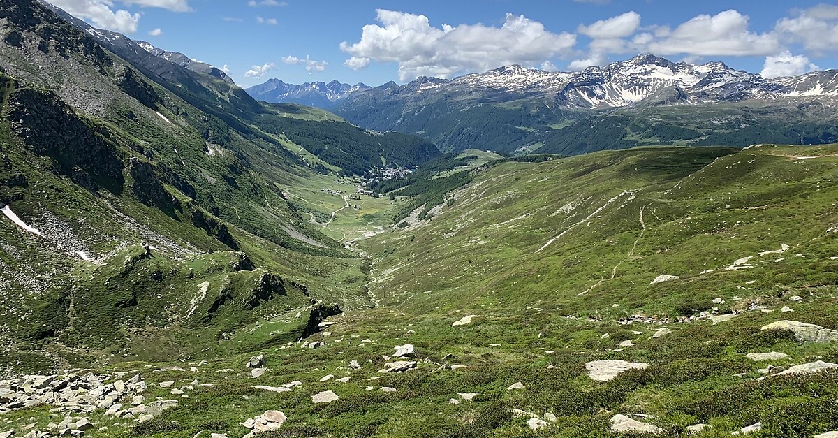 Da Montespluga al Lago d’Emet - BERGFEX - Wanderung - Tour Lombardei