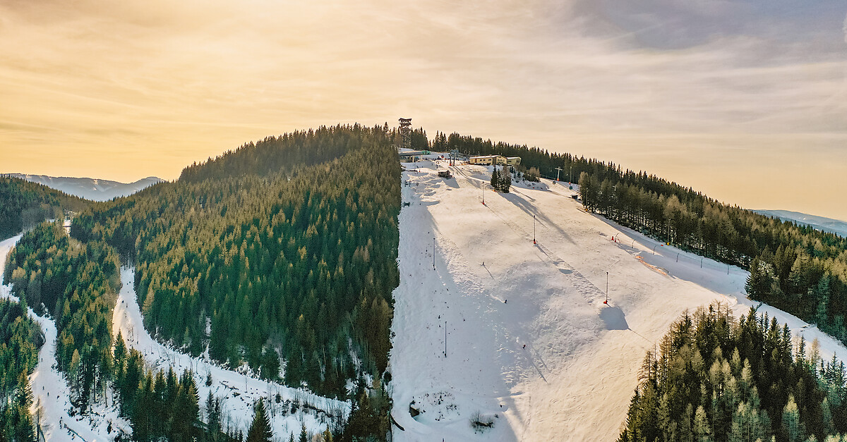 BERGFEX: Beh na lyžiach Semmering: Bežecké lyžovanie Semmering