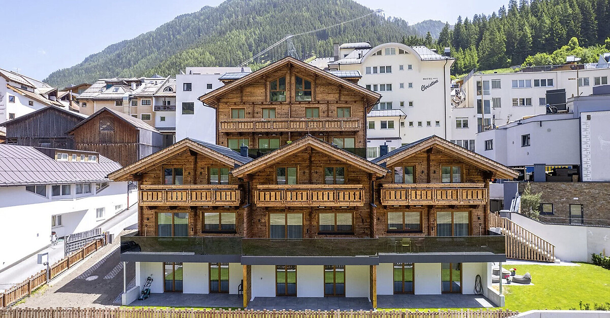 LUF Lodges: Apartment / Holiday house / Chalet Ischgl Ischgl
