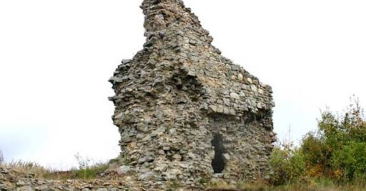 Burgruine Hornstein - BERGFEX - Wanderung - Tour Burgenland