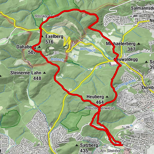 Wienerwald - BERGFEX - Wanderung - Tour Niederösterreich