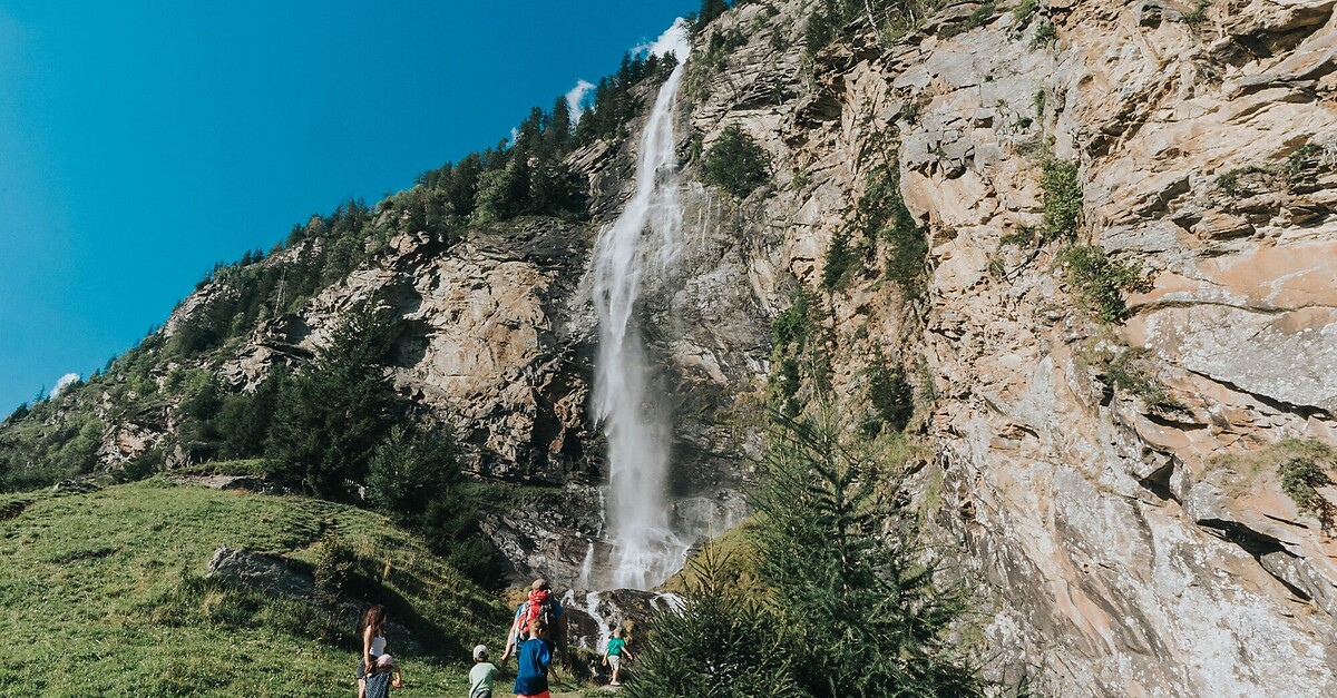 Fallbach Wasserfall und Wasserspielepark Maltatal - BERGFEX - Themenweg ...