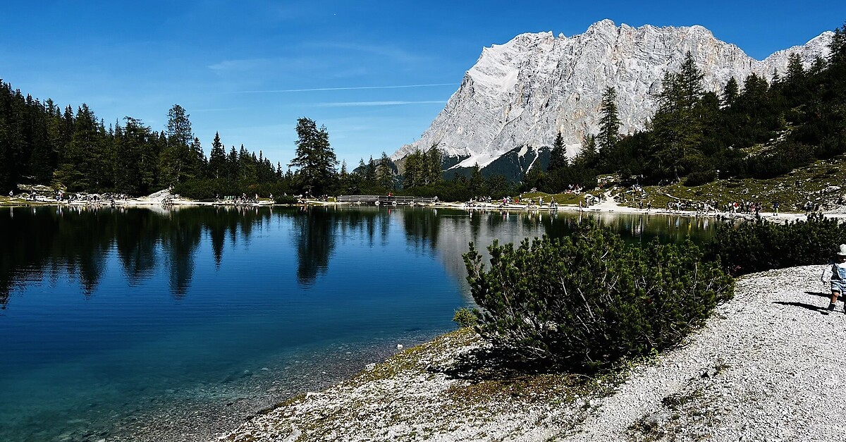 Ehrwald-Seebensee-Drachensee - BERGFEX - Wanderung - Tour Tirol