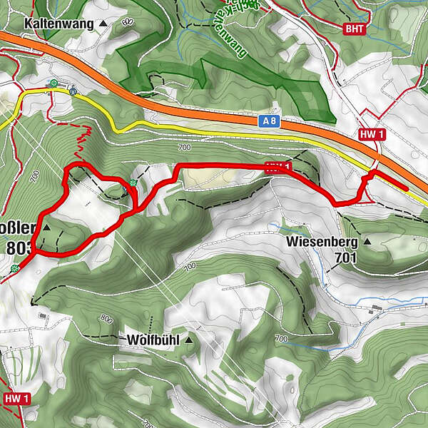 Gruibingen - Boßlerhaus - Naturfreundehaus - Boßler - BERGFEX ...