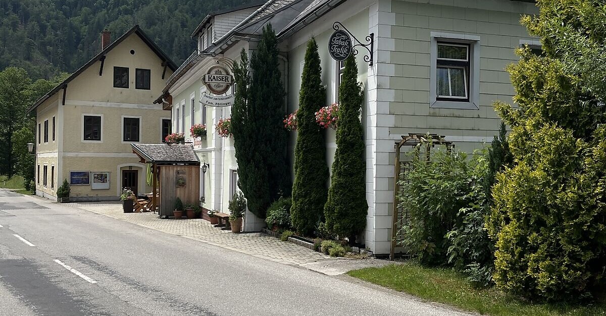 Langau- Durchlass-Lunz/ See - BERGFEX - Wanderung - Tour Niederösterreich