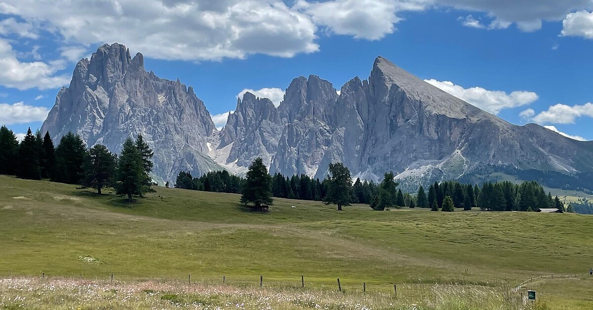 Compatsch - Piz - Saltria - Joch - Compatsch - BERGFEX - Wanderung ...