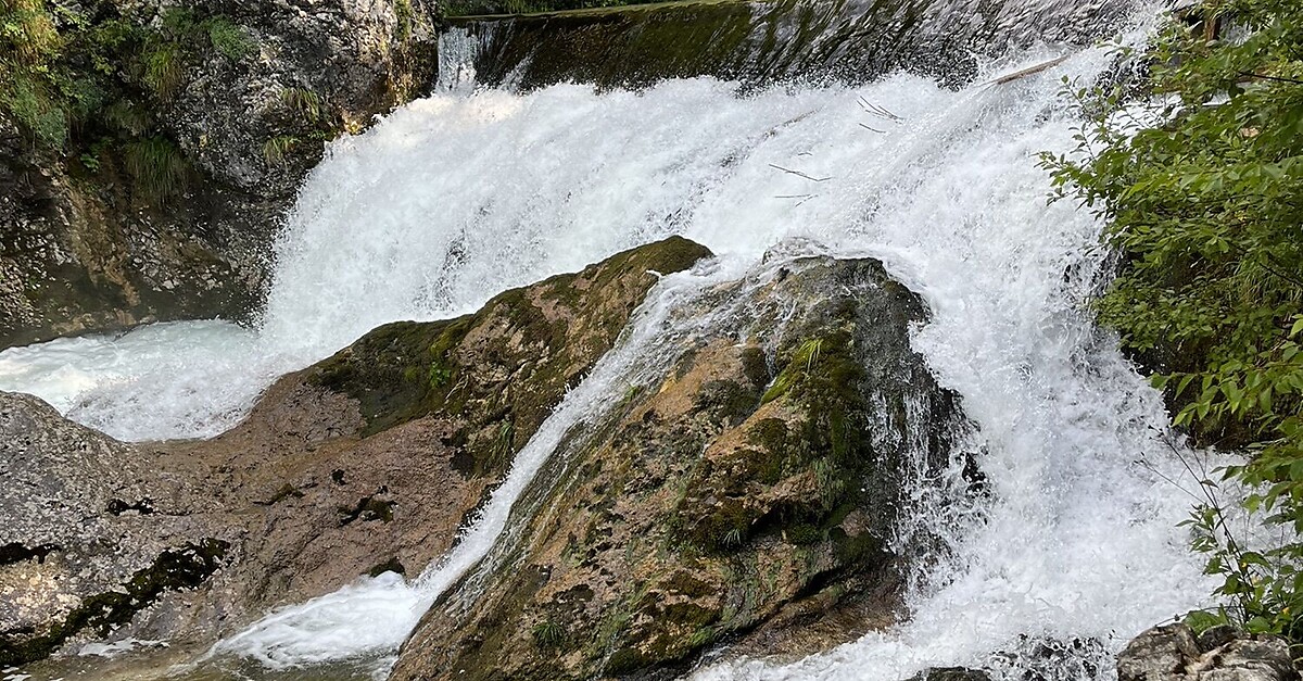 Mostnica Gorge, Bohinj, Slovenië - BERGFEX - Wanderung - Tour Gorenjska