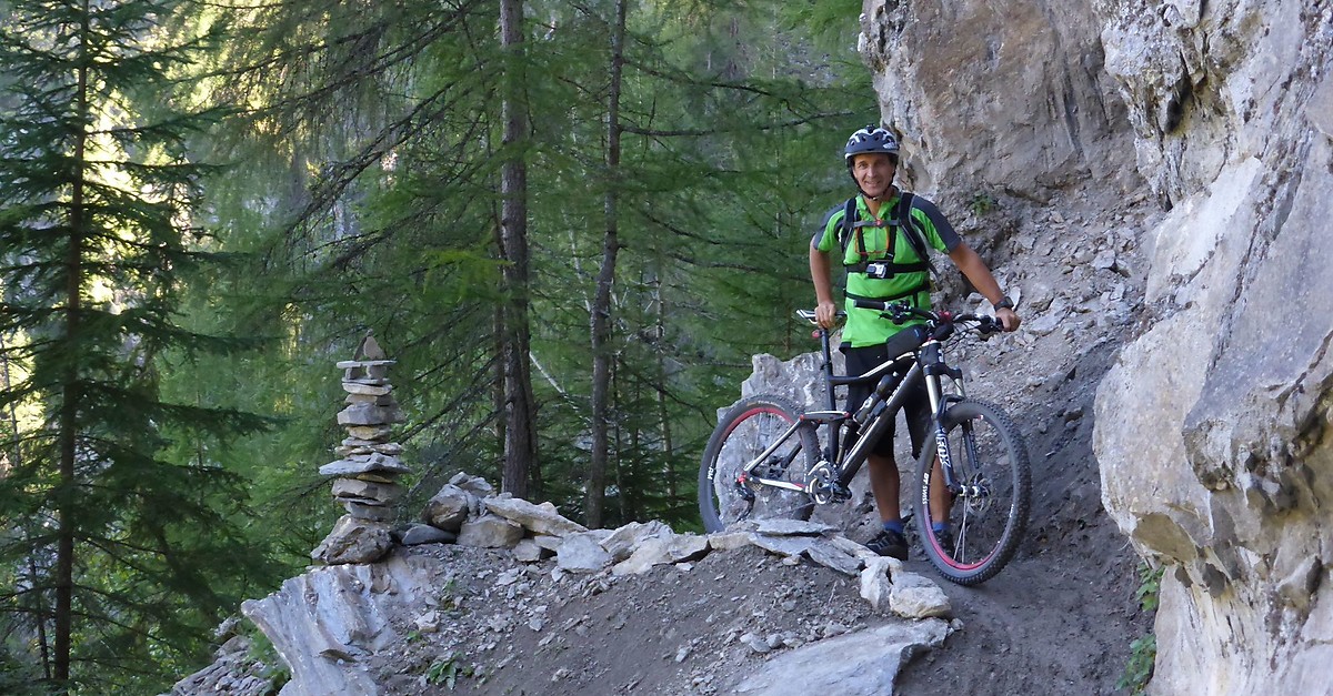 Domat/Ems-Tomülpass-Domat/Ems - BERGFEX - Mountainbike - Tour Graubünden