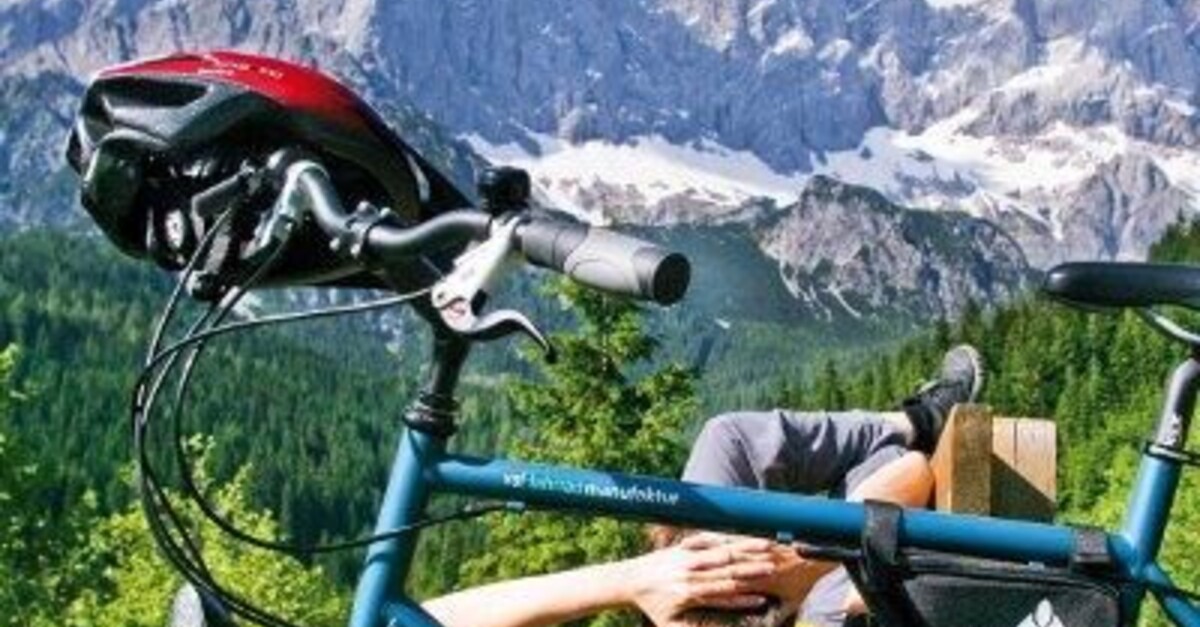 Ennsradweg alle Etappen - Durch die Welt der Berge und des Wassers ...