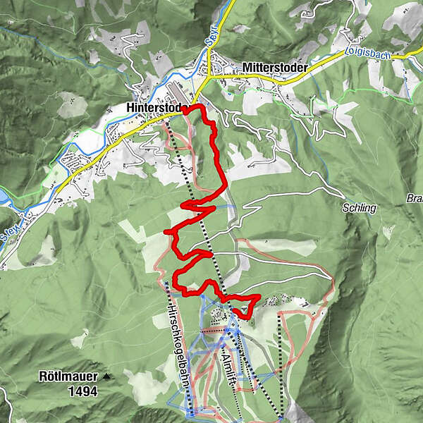 Hinterstoder, Austria - BERGFEX - Wanderung - Tour Oberösterreich