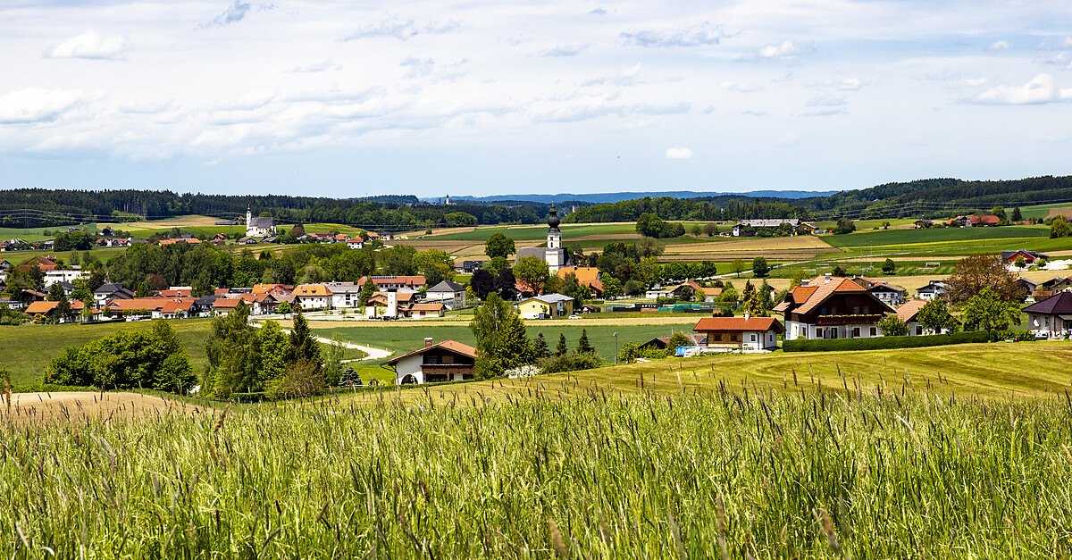 BERGFEX: Panoramic map Feldkirchen bei Mattighofen: Map Feldkirchen bei ...
