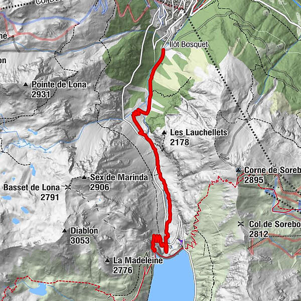 Anniviers - BERGFEX - Wanderung - Tour Wallis