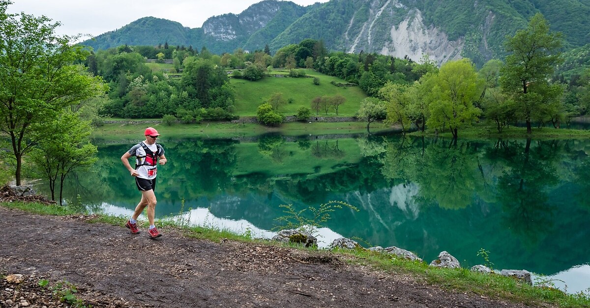 Zwischen Tenno und seinen Dörfern - BERGFEX - Trailrunning - Tour Trentino