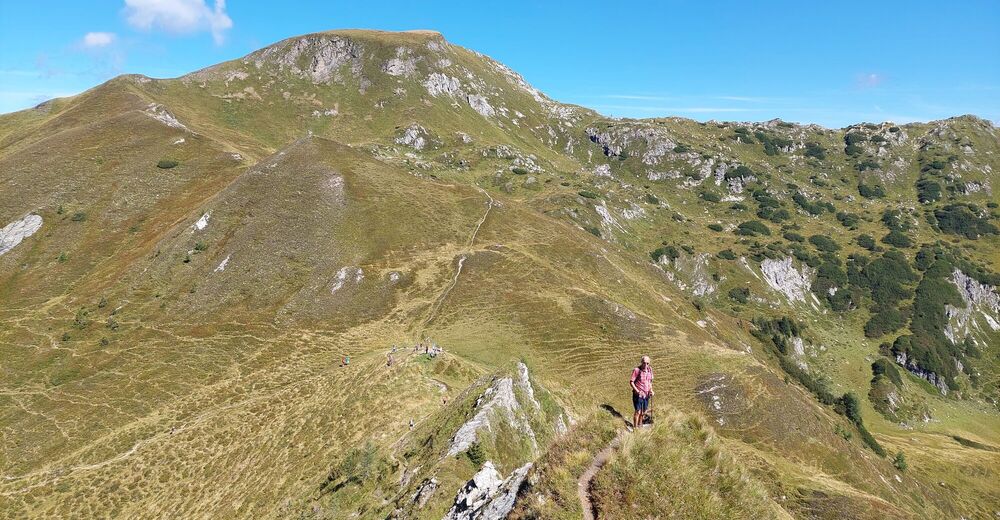 Kreuzeck Panoramarunde - BERGFEX - Wanderung - Tour Salzburger Land