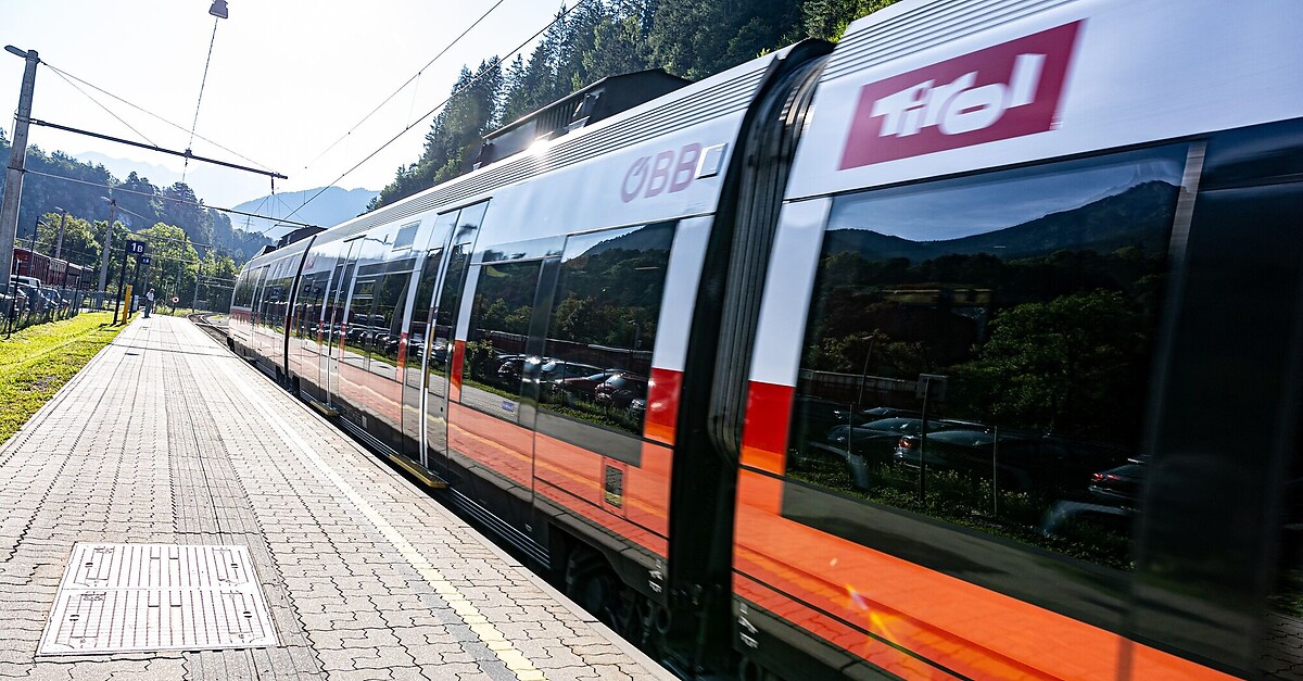Arzl - Bahnhof Imst/Pitztal - BERGFEX - Wanderung - Tour Tirol