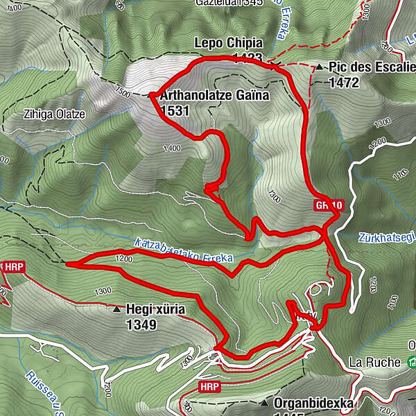 Larrau - Restaurant des chalets d'Iraty - Lepo Chipia - Arthanolatze ...