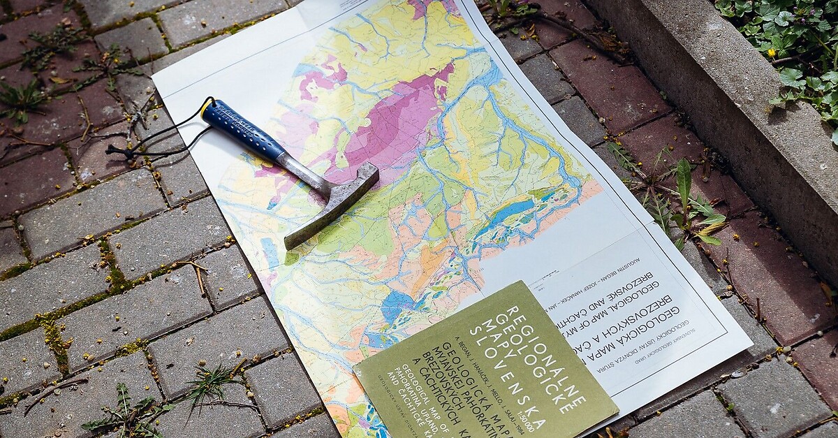 Geopotulky v Trnavskom kraji - Okruh Dobrá Voda - BERGFEX - Wanderung - Tour Tyrnauer ...