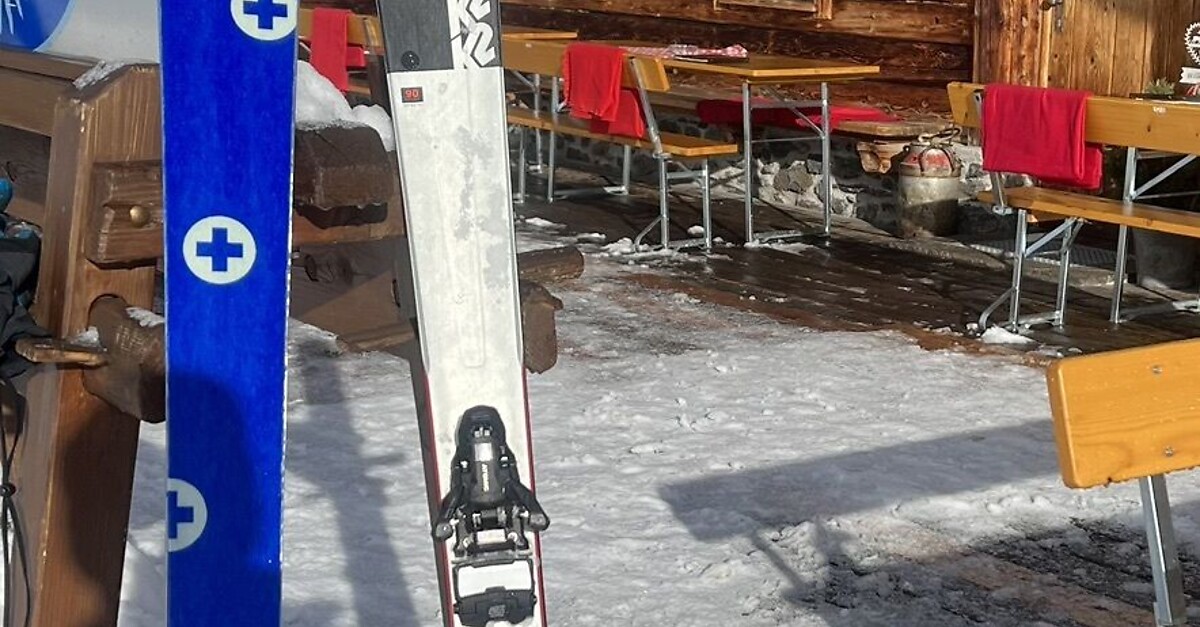 Hinterglemm to Seekar - BERGFEX - Skitour - Tour Salzburger Land