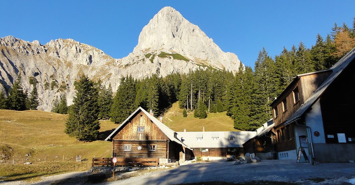 Riffel - BERGFEX - Wanderung - Tour Steiermark