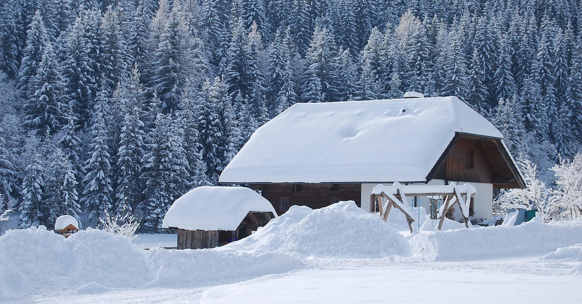 Ferienhaus Gobald: Farm / Holiday house / Hut Laßnitz bei Murau ...